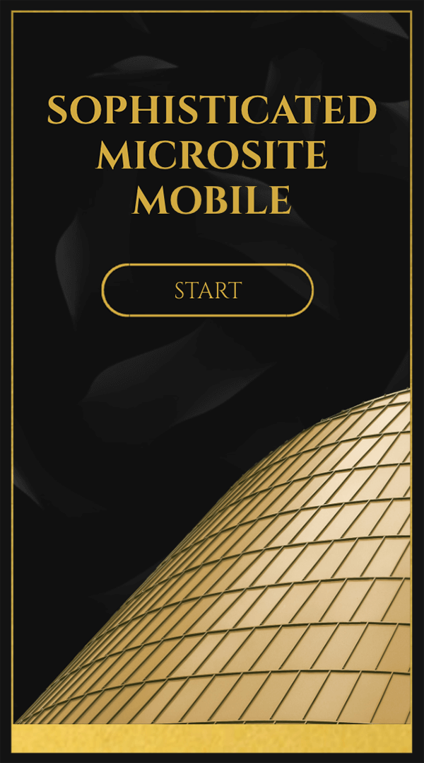 Mobile microsite zen | Vorlagen von Genially